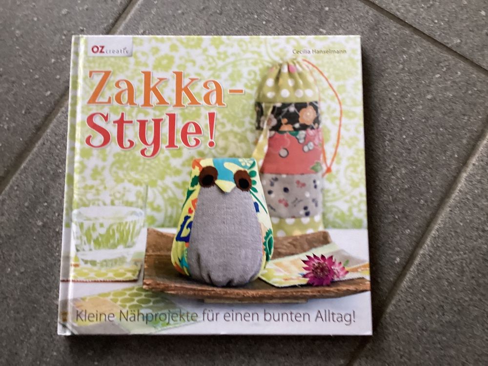 Zakka Style Nähbuch (Gebraucht) in Läufelfingen für CHF 1 – mit ...