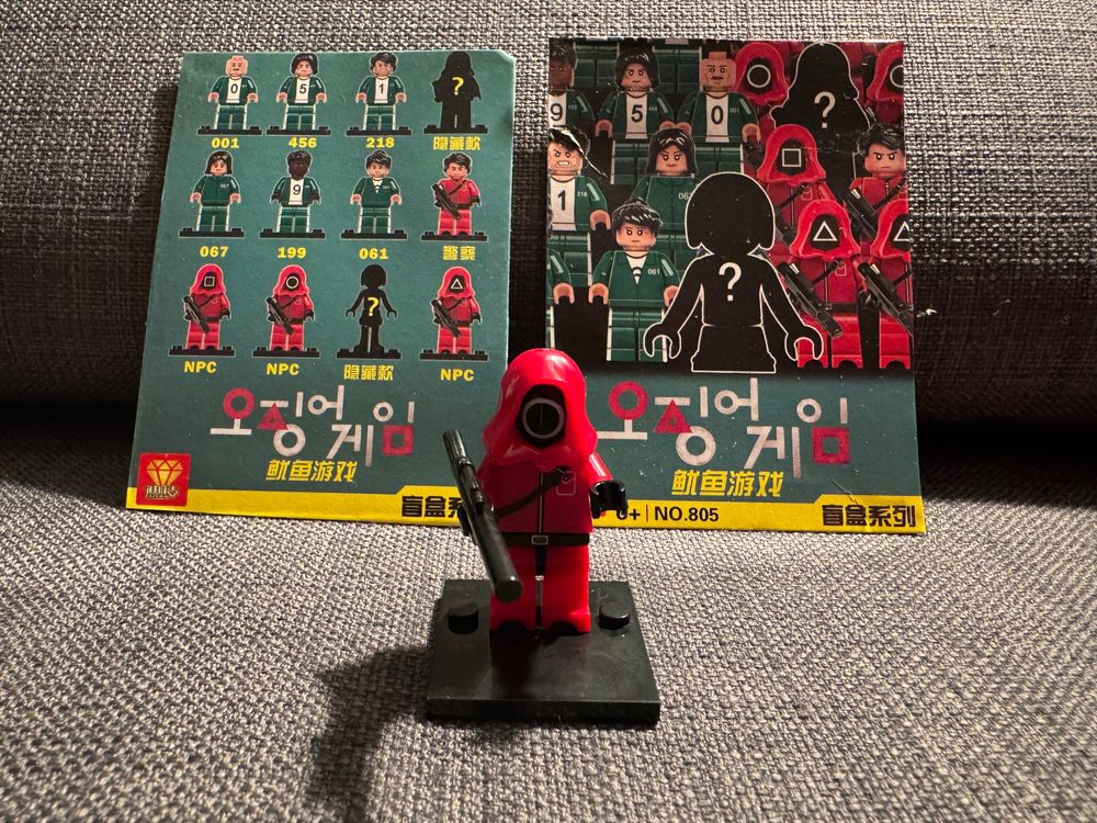 Squid Game - Minifigur (kein LEGO) - Kreis | Kaufen auf Ricardo