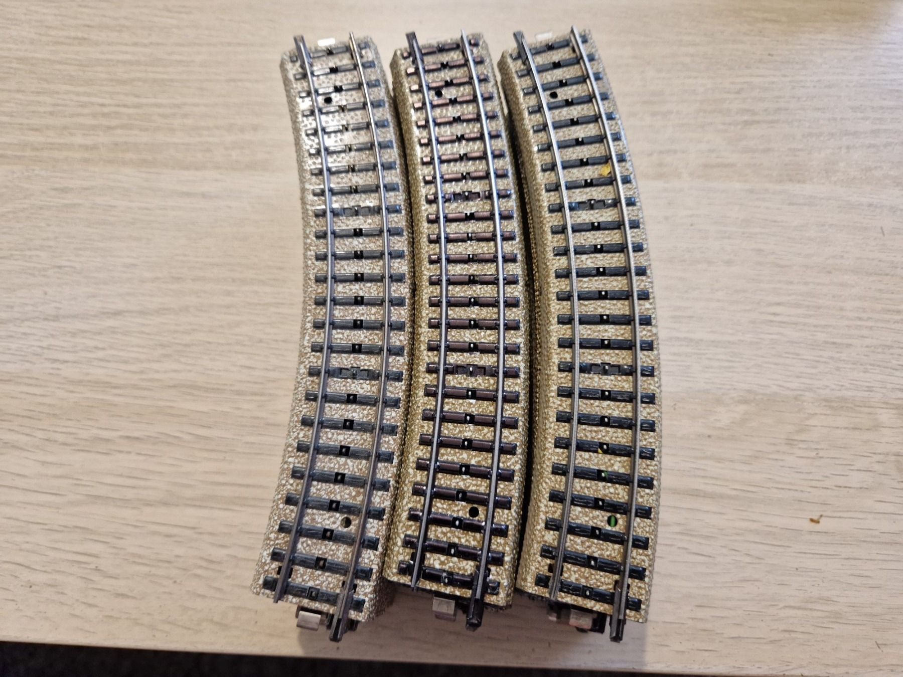 Märklin 30 x 5100 gebogenes gleis M H0 | Kaufen auf Ricardo