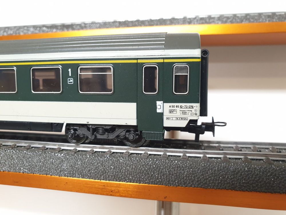 Märklin SBB Personenwagen H0/AC (Gebraucht) in für CHF 20 – mit ...