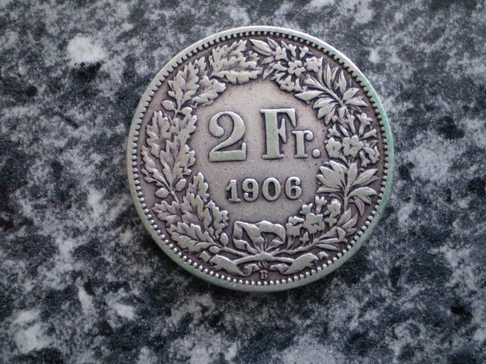 2 Fr.1906 !!! Rar !!! ab 1.- !!! (Gebraucht) in Dierikon für CHF 11 – mit Lieferung auf Ricardo ...