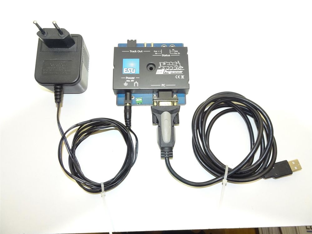 ESU Lok Programmer + Prüfstand 51900 (Gebraucht) in Luzern für CHF 180. ...