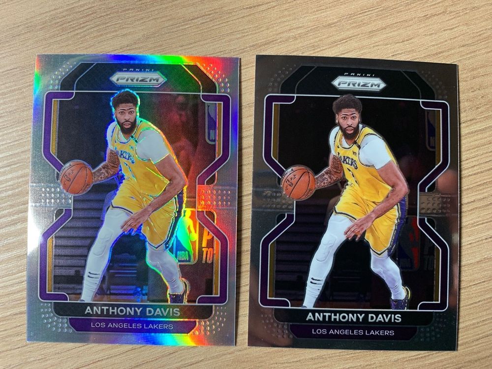 NBA Anthony Davis SILVER PRIZM & Base Prizm 21/22 🔥 | Kaufen auf Ricardo