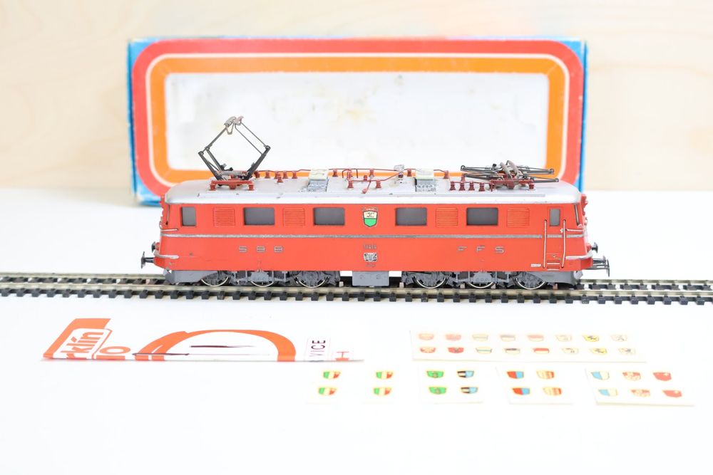 Märklin Digital SBB Ae 6/6 E-Lok - Rot | Kaufen auf Ricardo
