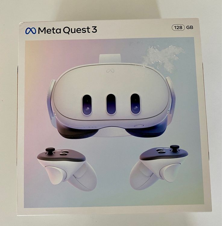 MetaQuest 3, 128 GB, neu und OVP (Neu und originalverpackt) in Zug für ...