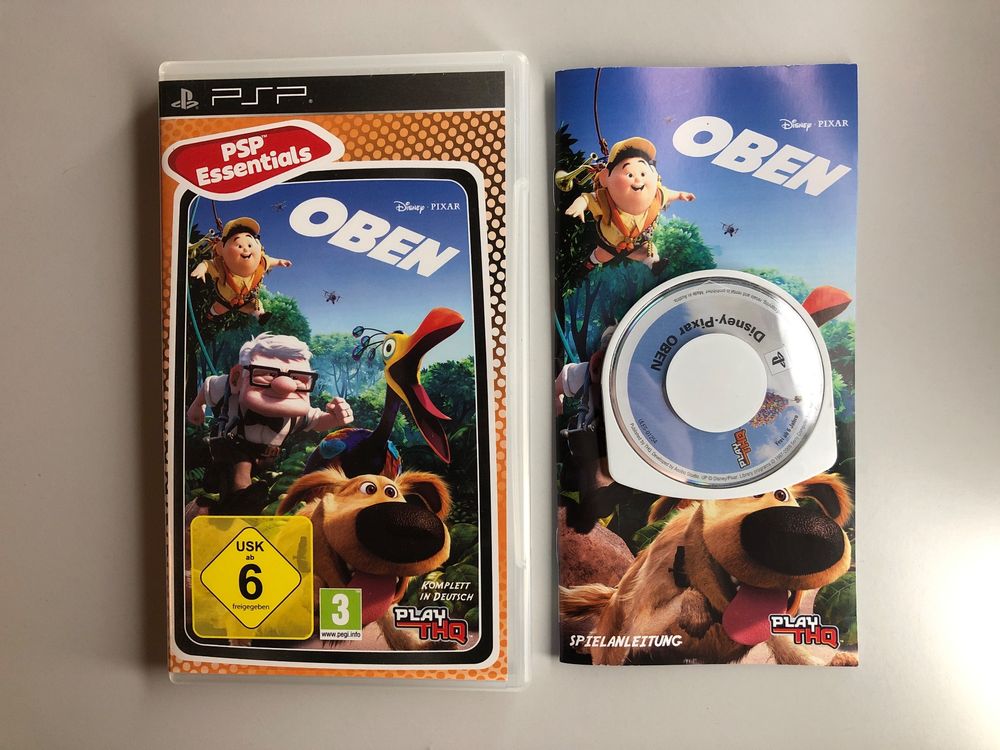 OBEN - PSP (Gebraucht) in St.gallen für CHF 15 – mit Lieferung auf ...