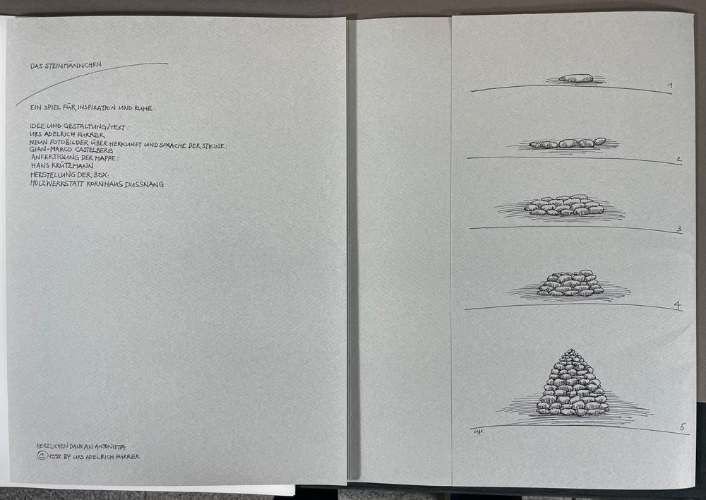 Urs Adelrich Furrer & Gian Marco Castelberg Skulptur & Fotog (Gebraucht ...