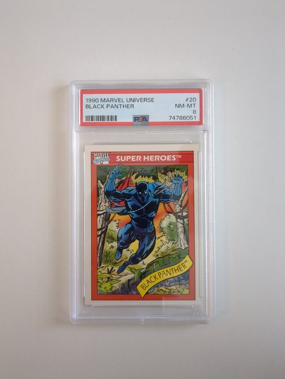 PSA 1990 Marvel Comics Super Heroes - Black Panther (Neu (gemäss ...