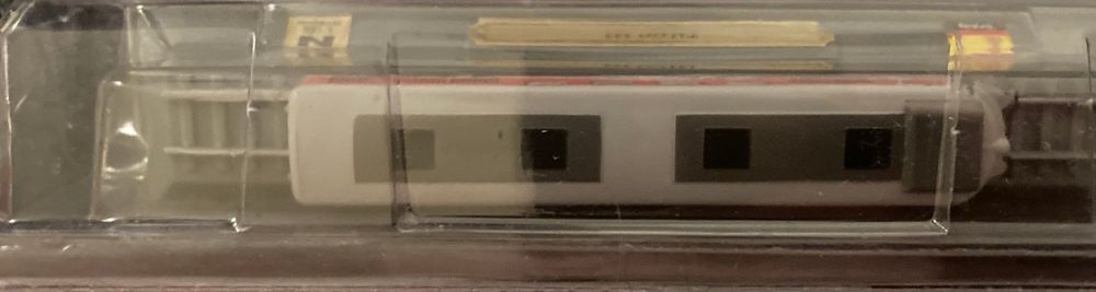 Talgo 352-Diesellok-Standmodell-Del Prado Collection-Spur N (Neu und ...