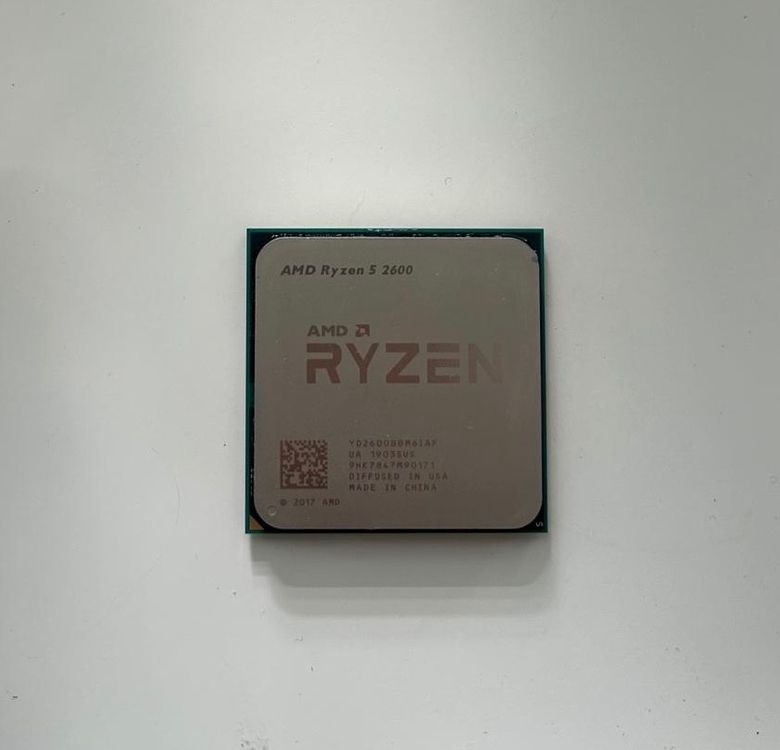 AMD Ryzen 5 2600X Processor + CPU Cooler AM4, 3.60 GHz, 6cor (Gebraucht) in Seon für CHF 24 ...