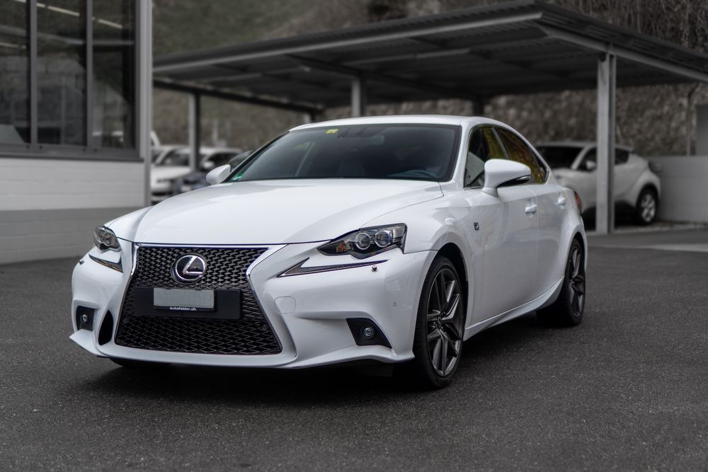 Lexus IS 250 F-Sport (Gebraucht) in Schüpfheim für CHF 21450 – nur ...