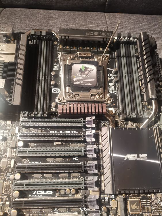 ASUS X99-E-10G WS GAMING MAINBOARD (Gebraucht) in Altnau für CHF 69 ...