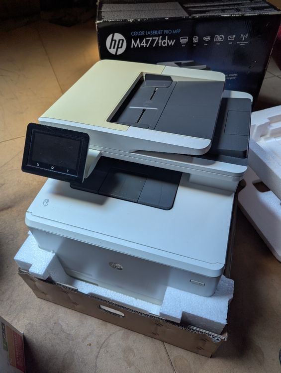 HP LaserJet M477FDW (Gebraucht) in Basel für CHF 100 – nur Abholung auf ...