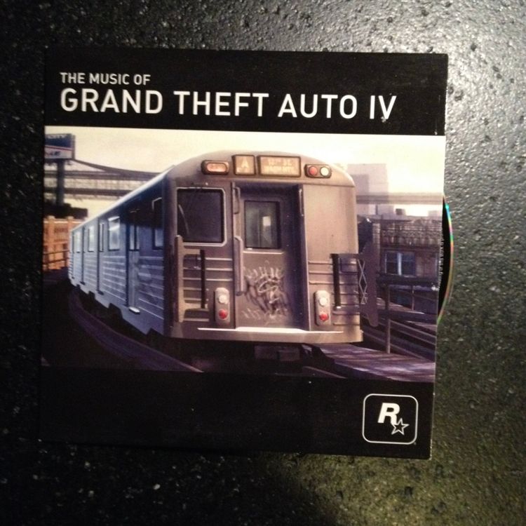 CD - BO - game : The Music Of Grand Theft Auto IV - (Gebraucht) in ...