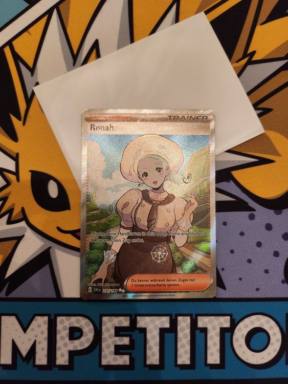 Pokemonkarte Ronah (Full-Art) (Neu (gemäss Beschreibung)) in Flawil für ...
