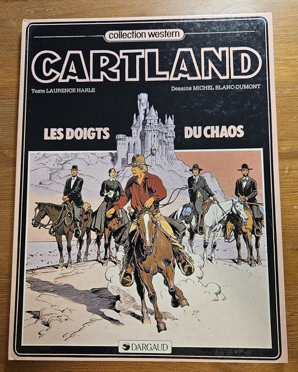Jonathan Cartland N 6 (T.T.B.E.) Les doigts du chaos (D'occasion) à ...