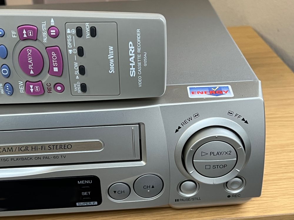 Sharp VC-MH76 Videorecorder VHS, HiFi Stereo, Top Zustand! (Gebraucht ...