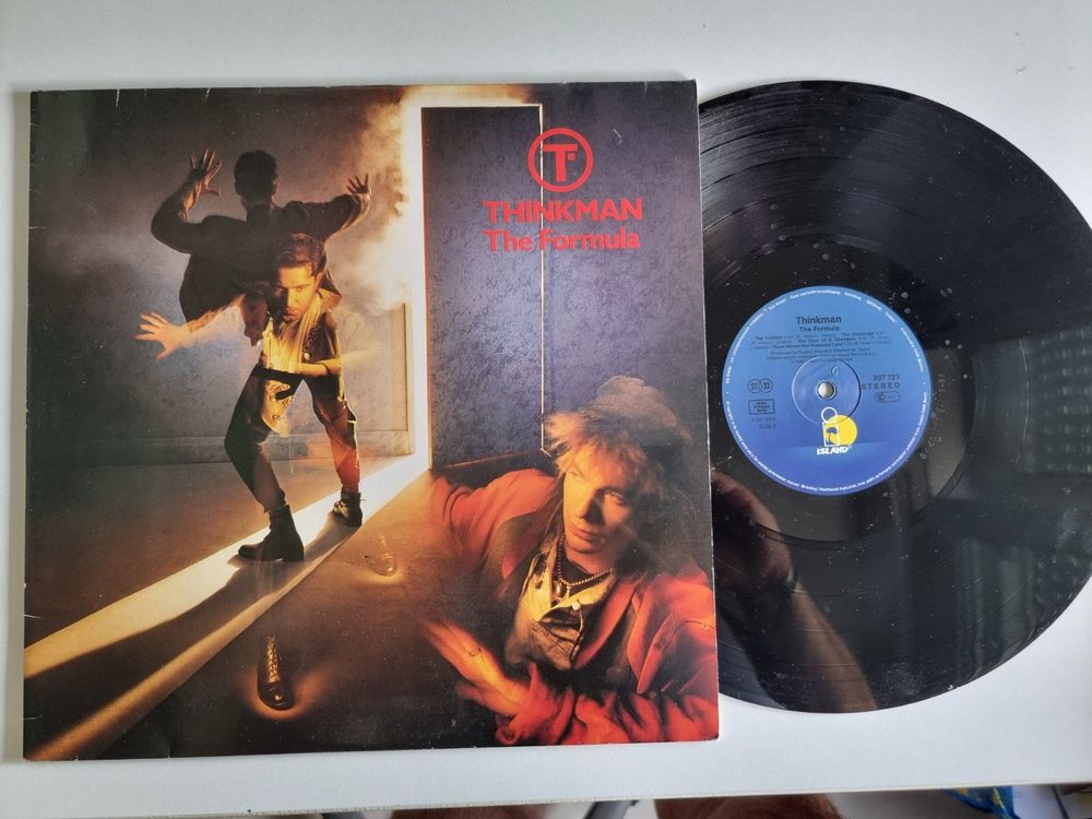 LP Thinkman – The Formula (Gebraucht) in Schaffhausen für CHF 9 – mit ...