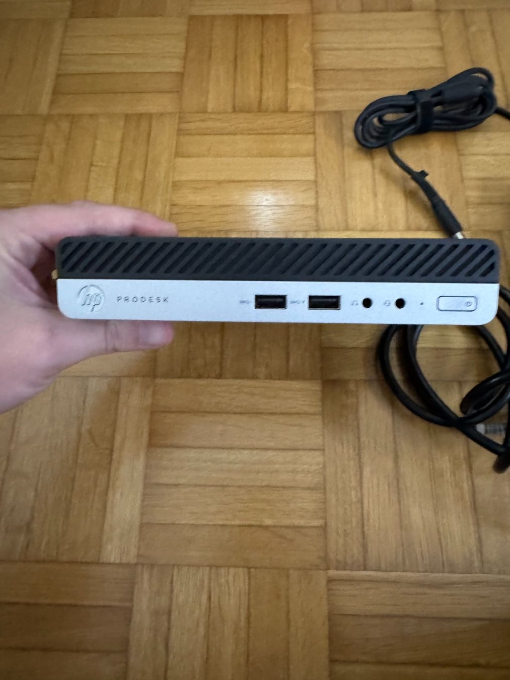 HP ProDesk 400 G3 Mini – i5 7500T – 8 GB RAM – 256 GB SSD (Gebraucht ...