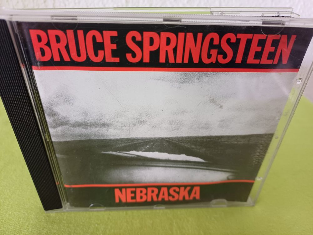 CD Bruce Springsteen Nebraska (Gebraucht) in Aarberg für CHF 4.6 – mit ...