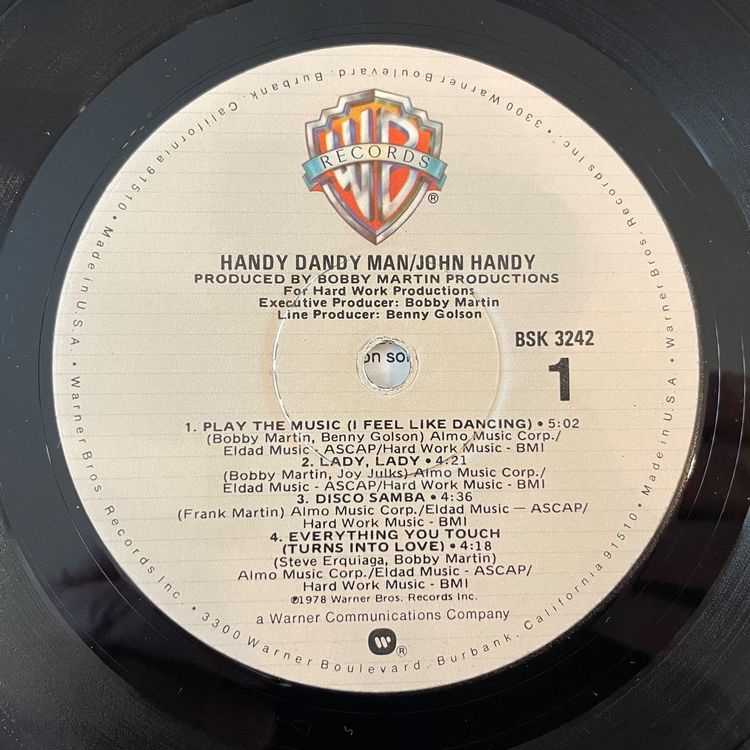 JOHN HANDY - HANDY DANDY MAN | Kaufen auf Ricardo