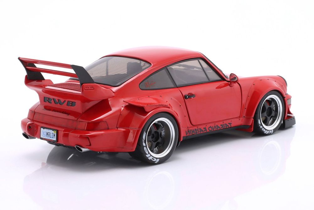 Porsche 911 RWB Taikano Kaishin 2024 rot/schwarz Solido 1:18 (Neu und ...