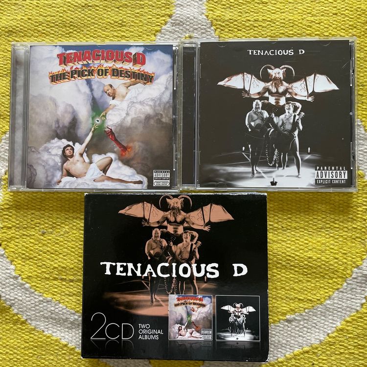 TENACIOUS D-2CD TENACIOUS D/THE PICK OF DESTINY | Kaufen auf Ricardo
