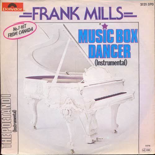 Mills Frank - Music Box Dancer (7") (Gebraucht) in Romanshorn für CHF 0 ...