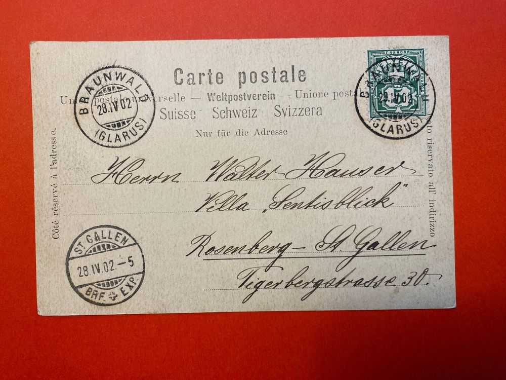 Linthschlucht Linthal Glarus | Kaufen auf Ricardo