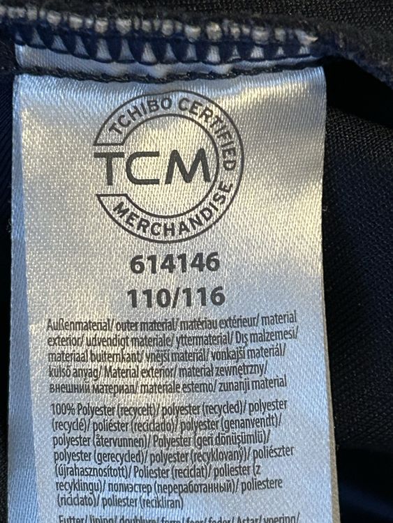 TCM Tchibo Outdoor Hose Gr. 110/116 , Top Zustand (Neu (gemäss Beschreibung)) in Sursee für CHF ...