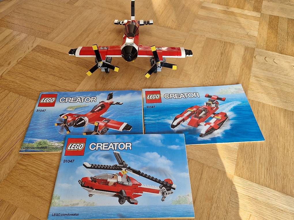 Lego Creator 3-in-1-Sets - Propeller-Flugzeug (31047) (Gebraucht) in ...