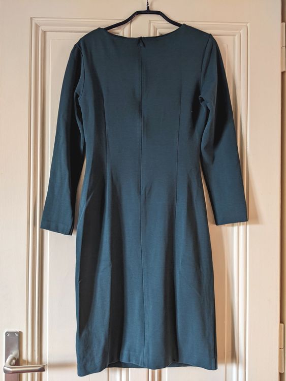 ESCADA : Robe pétrole élégante et glamour 36 (Neuf avec emballage d ...