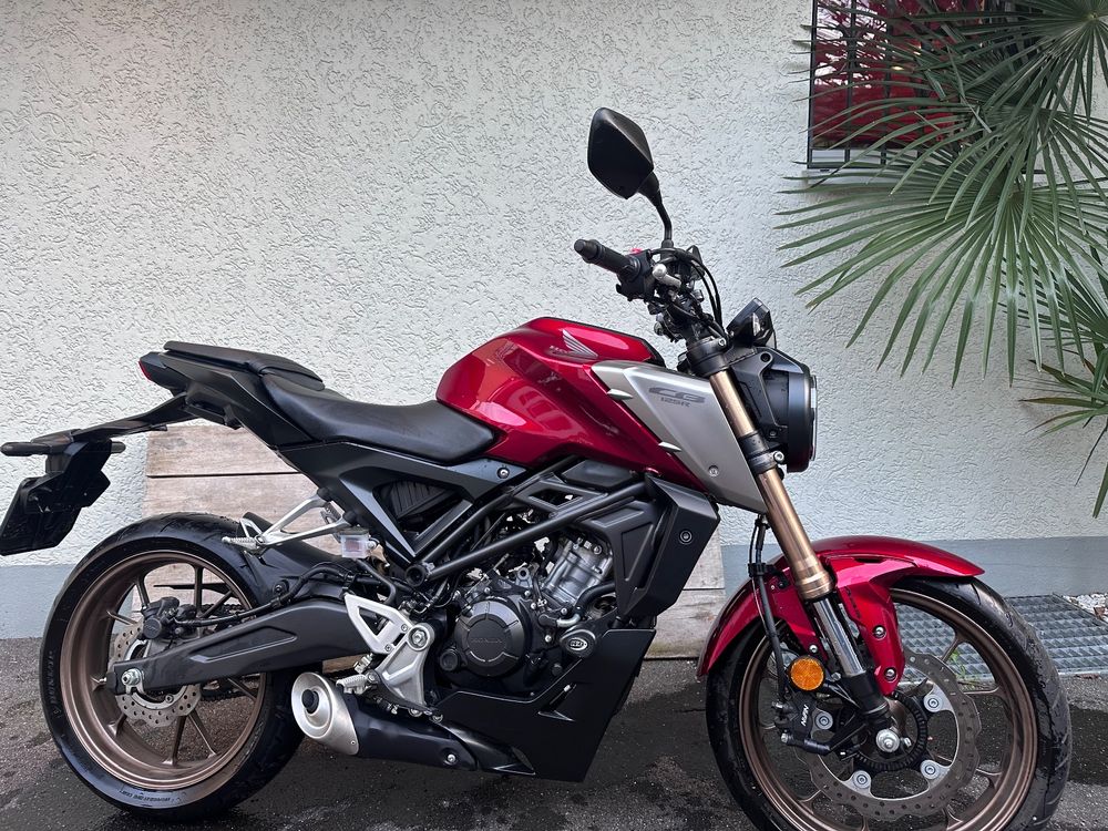 Honda CB 125 ABS, Top Zustand (Gebraucht) in Weggis für CHF 3800 – nur Abholung auf Ricardo kaufen
