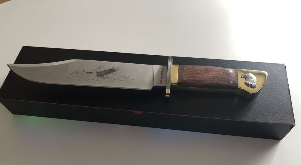 Sammlermesser American Mint Bowie Eagle OVP (Gebraucht) in Binningen ...