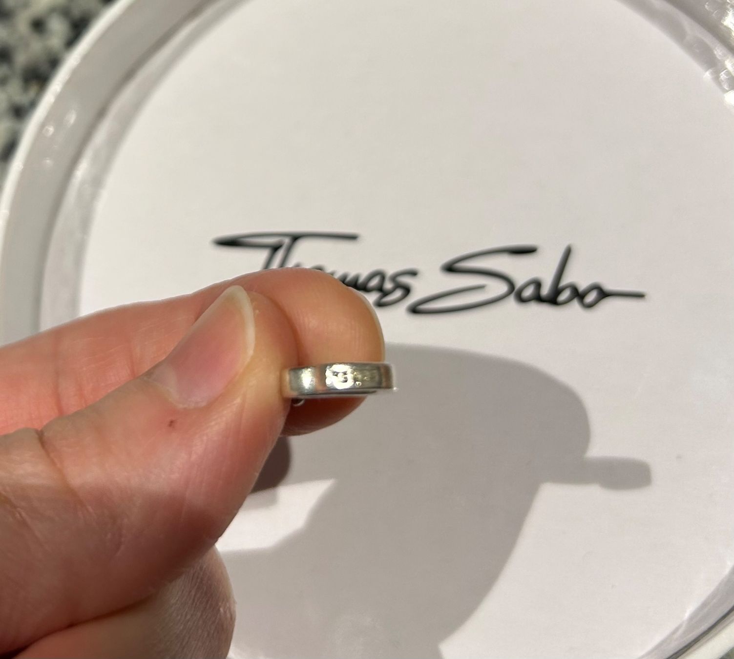 Thomas Sabo Charm Buchstabe „S“ 925 Silber 💎 (Gebraucht) in Itingen für ...