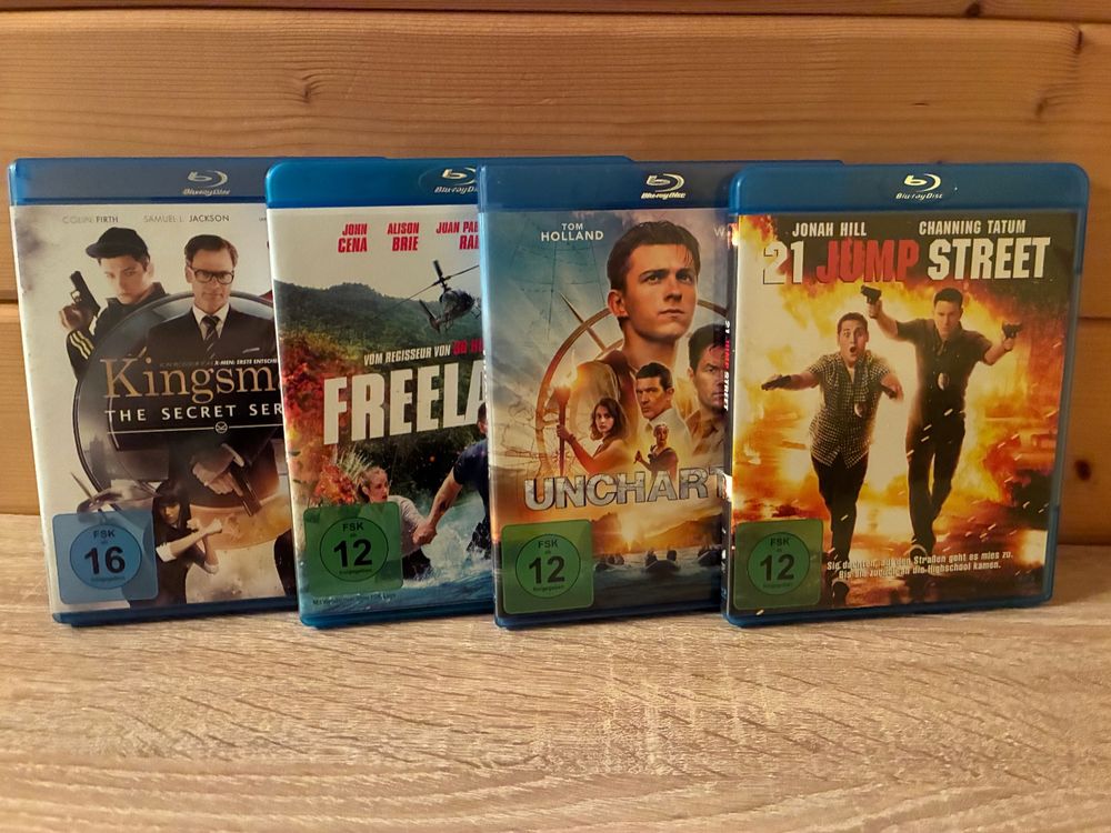 DVD Blue Ray Bundle "Unterhaltsame Action" (Gebraucht) in Schmitten FR ...