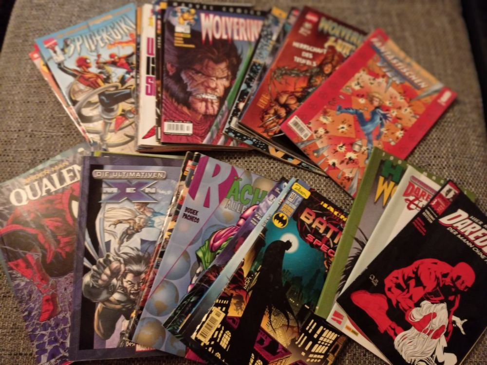 diverse Comics (Gebraucht) in Herzogenbuchsee für CHF 15 – mit ...