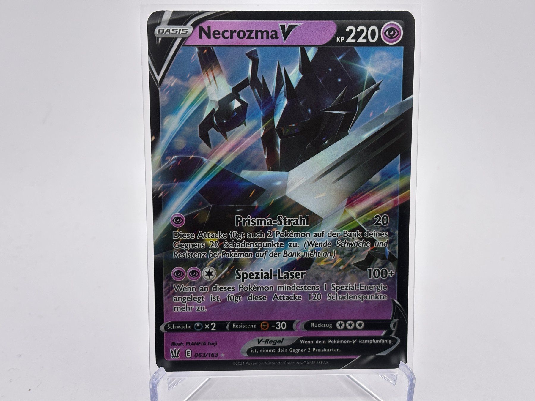 Kampfstile - Necrozma V (BST 63) - DE (Neu (gemäss Beschreibung)) in ...
