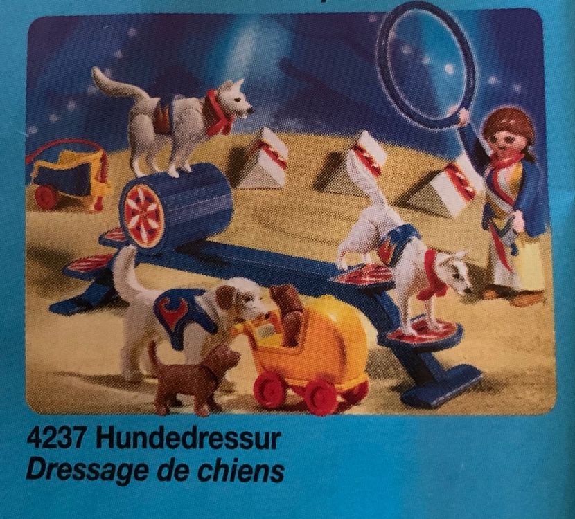 Playmobil 4237 Hunde Zirkus Hundedressur | Kaufen auf Ricardo