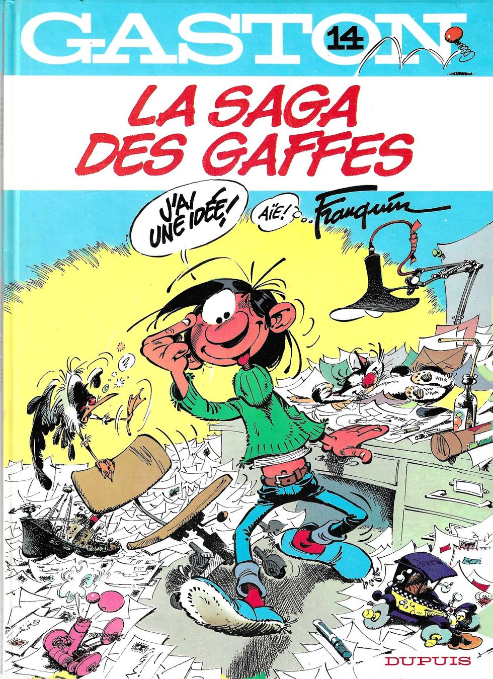 Gaston Lagaffe - La saga des gaffes - Edition 1983 (Gebraucht) in ...
