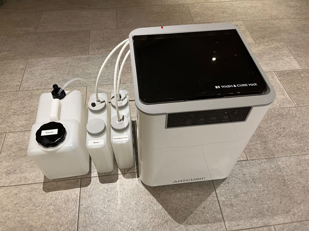 Anycubic Wash & Cure Max, Reinigung & Cure für Resin-Drucke (Gebraucht ...