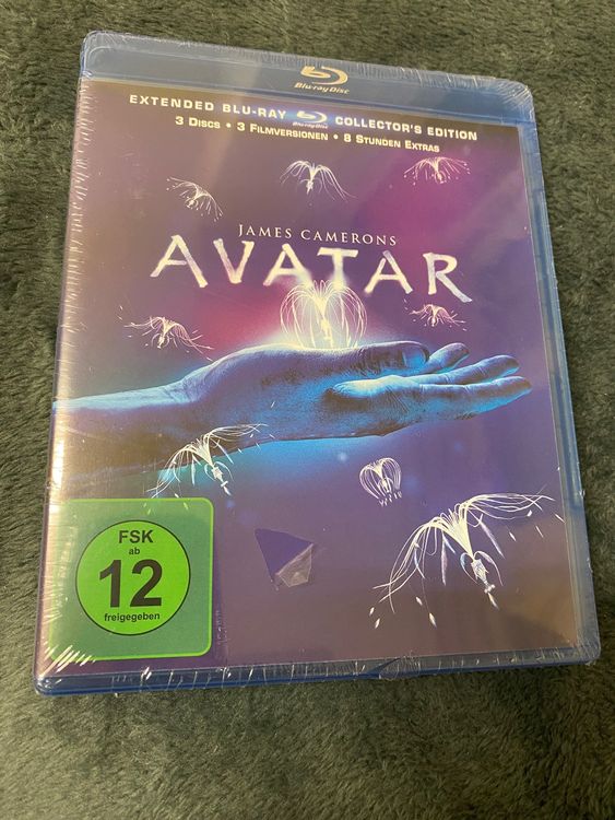 Avatar - Extended Blu-Ray - Collector's Edition (Neu und ...