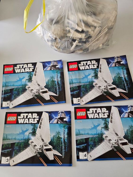 LEGO Imperial Shuttle UCS 10212 inkl. Anleitung ab 1 Fr. | Kaufen auf ...