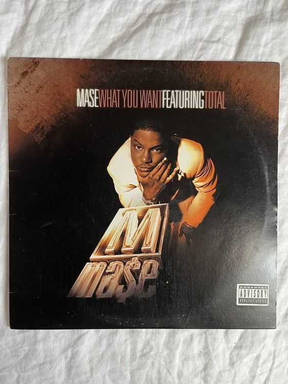 Mase Featuring Total – What You Want vinyl maxi LP (Gebraucht) in ...