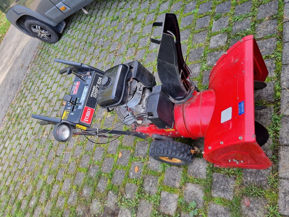 Schneefräse TORO 824 | Kaufen auf Ricardo