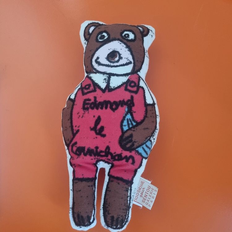 Peluche Edmond le Cornichon, SENTOU Paris | Kaufen auf Ricardo