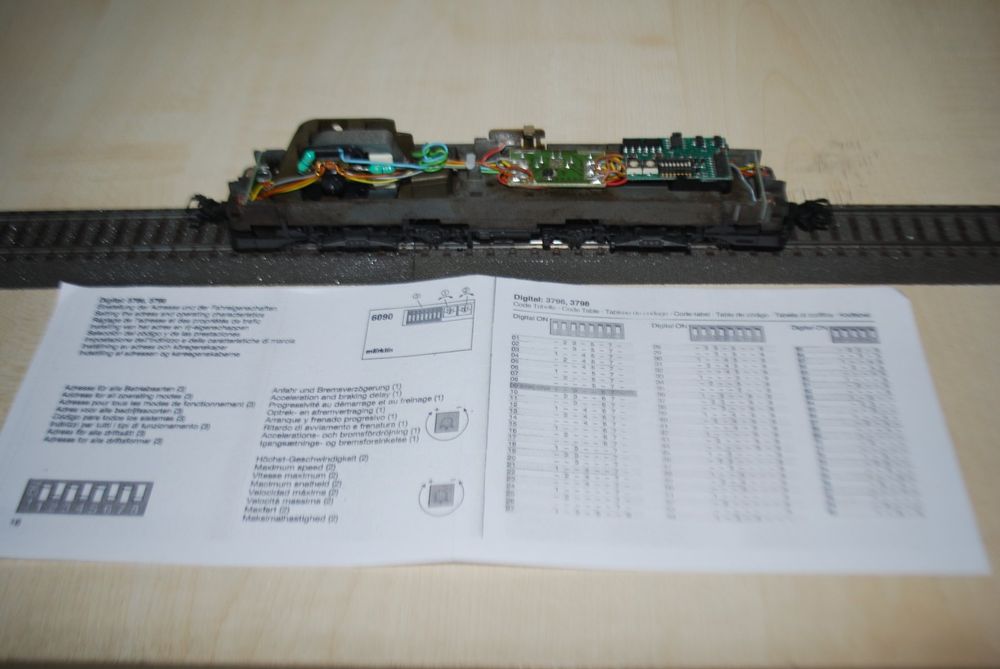 Märklin 3636 Ae 6/6 Kt. Genève / Genf AC 6090 Digital HLA (Gebraucht) in Emmetten für CHF 79 ...