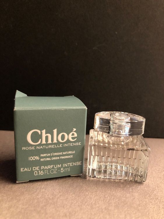 Parfum miniature Chloé, Rose naturelle intense | Kaufen auf Ricardo