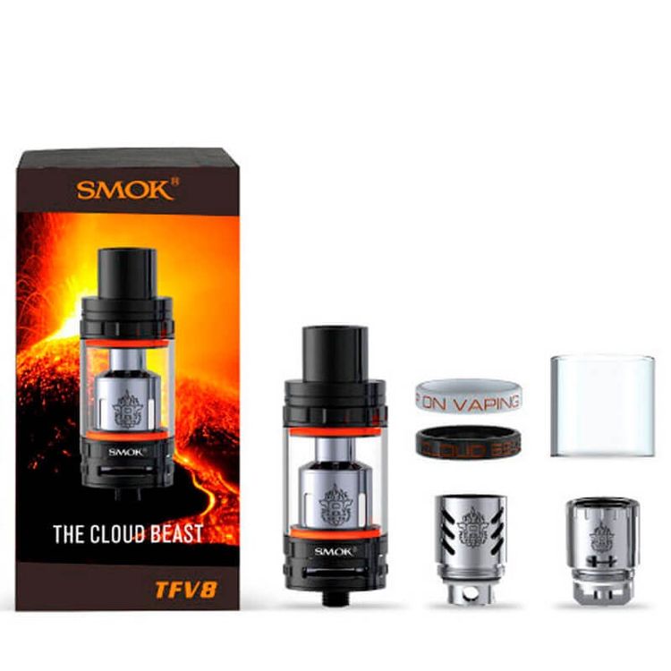 Smok TFV8 Cloud Beast Tank 6ml & WvA Gourmet Liquid | Kaufen auf Ricardo