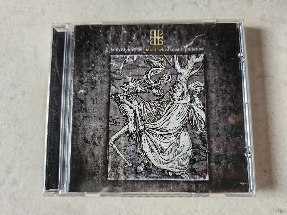 Paradise Lost - Faith Divides Us / Death Unites Us (Gebraucht) in ...